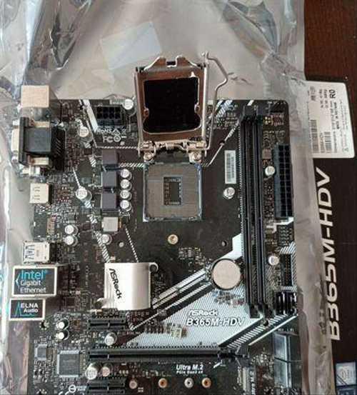 Материнская плата ASRock B365M-HDV