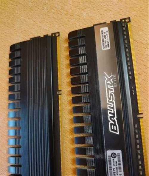 Оперативная память Ballistix Elite,ddr3 8gb,1866Mh