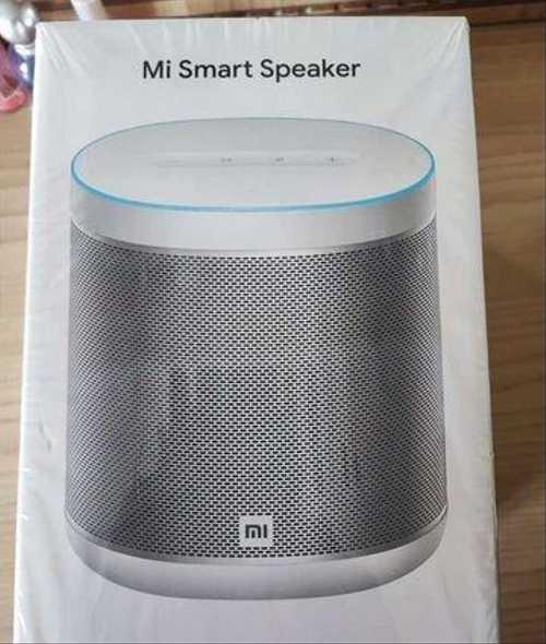 Умная колонка Xiaomi Mi Smart Speaker с голосовым