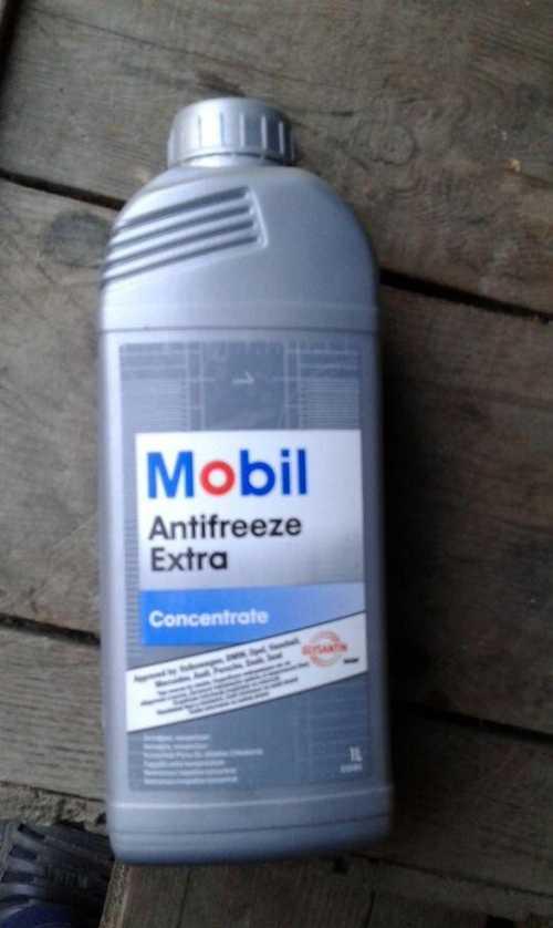 Антифриз mobil концентрат синий