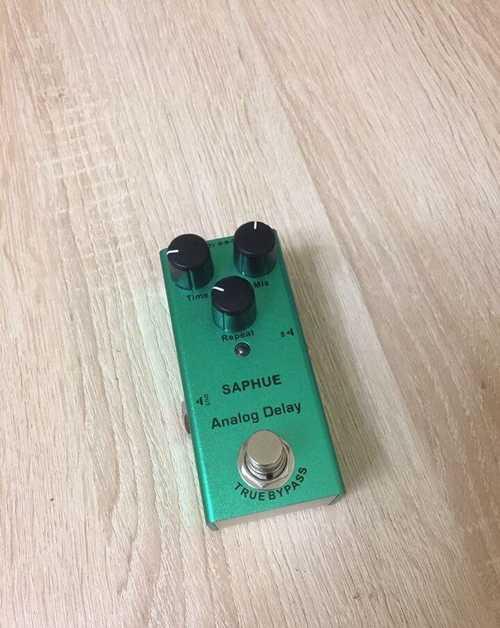 Гитарная педаль Saphue analog delay