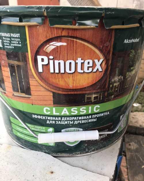 Краска Pinotex classic Плисандр