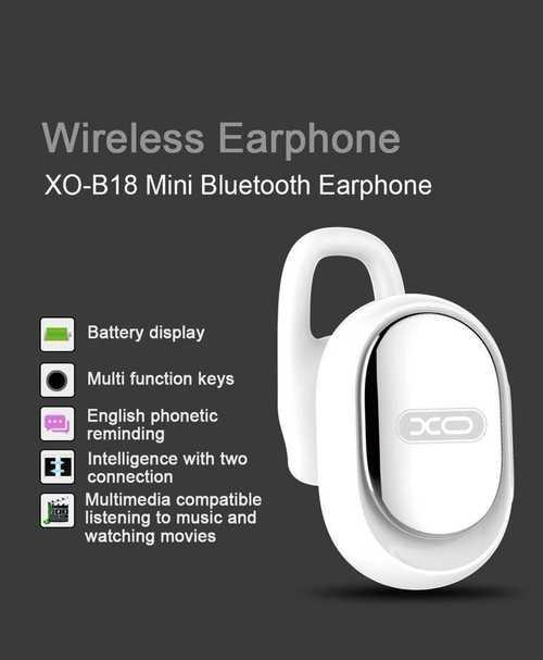Bluetooth гарнитура XO B18 Mini