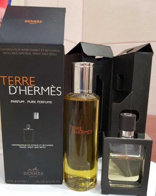 Terre de Hermes Parfum, оригинал