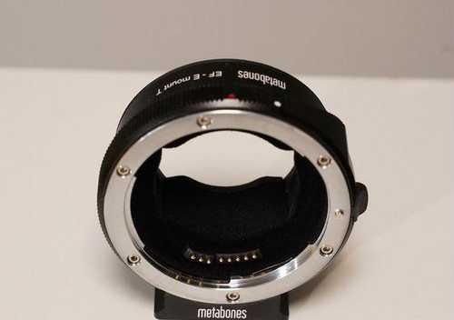 Адаптер Metabones T Smart Mk V, Canon EF на Sony E