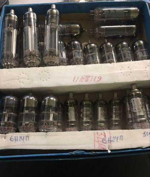 Радиолампы СССР