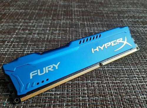 Память DDR3 Kingston HyperX 4gb KHX1600C9D3/4G