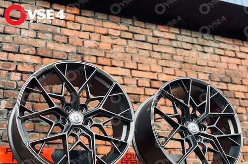 NEW # HRE FF10 R20 8,5J 5x114,3 Matt Gun Grey