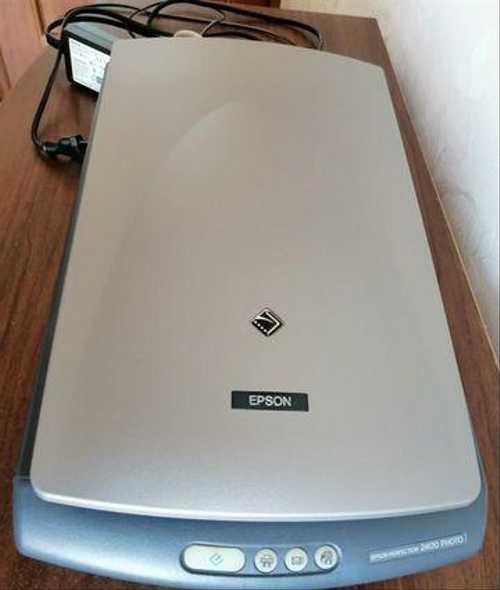 Продаю сканер epson perfection 2400 photo Festima.Ru Мониторинг