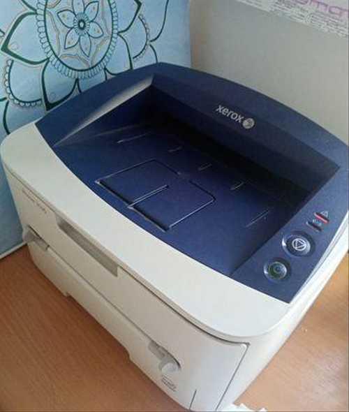 Принтер xerox phazer 3140
