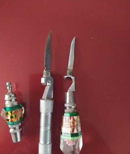Нож брелок ручной работы СССР