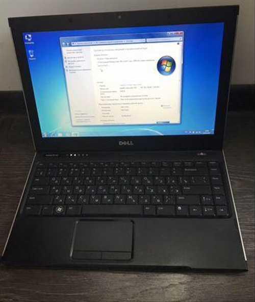 Dell Vostro V13 1.3/4GB/128SSD