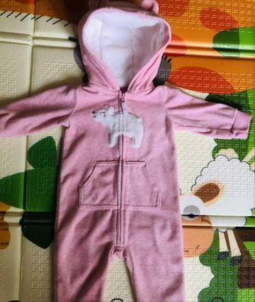 Комбинезон carters 6 месяцев