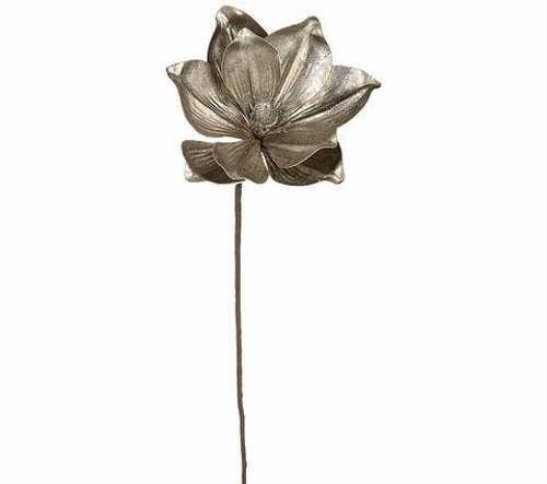 Lefard цветок искусственный магнолия высота64 см без упаковки