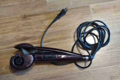 Электрощипцы для завивки babyliss