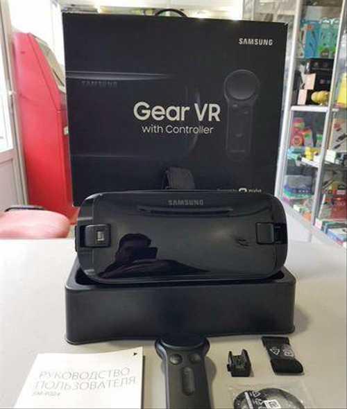 Очки виртуальной реальности samsung gear vr