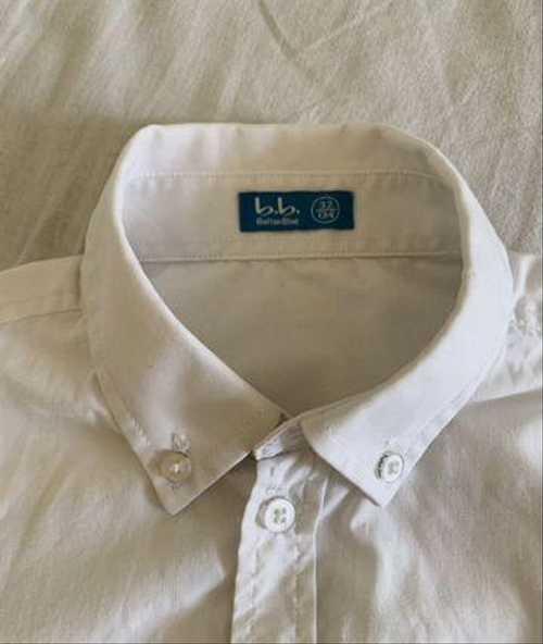 Рубашка Button Blu 128-134