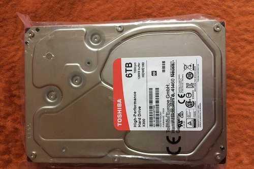 Toshiba x300 6TB новый
