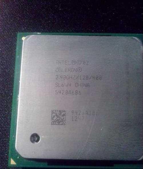 Intel Celeron 2.4GHz/128/400 S478