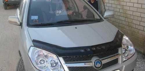 Дефлектор окон и капота Geely MK c 2006