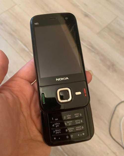 Телефон Nokia N85