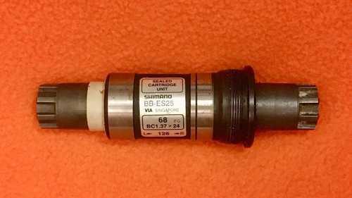 Каретка Shimano BB-ES25 68мм/126мм