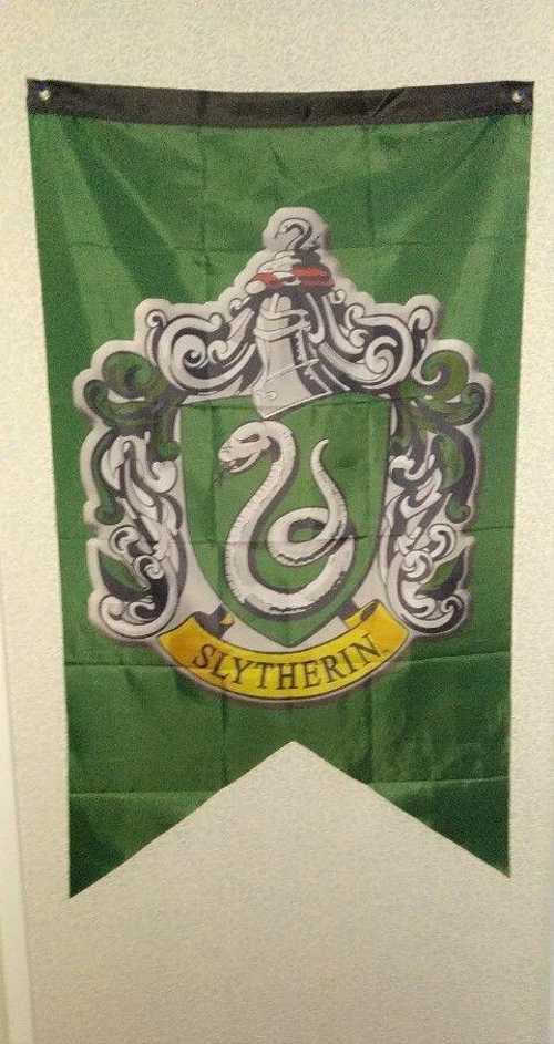 Флаг "Слизерин" из Гарри Поттер