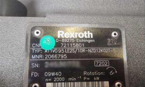 Гидронасос Rexroth A11VO95 для Mecalac MW 714