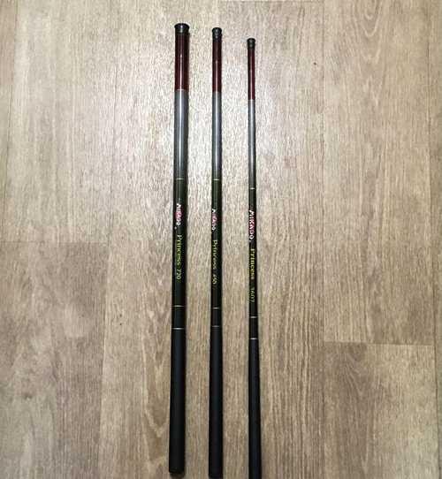 Удочки маховые Mikado короткого сложения