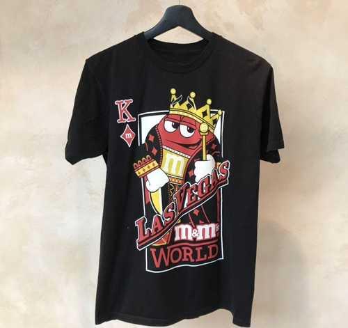 Футболка M&Ms World Las Vegas