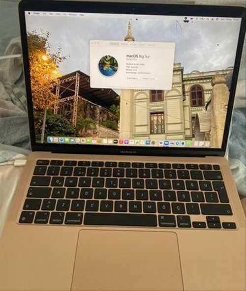 Аккумулятор macbook air m1