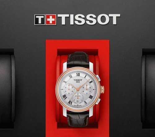 Часы Tissot T-Classic Bridgeport Auto Chrono