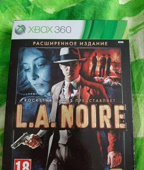 L.A. noire xbox 360 расширенное издание