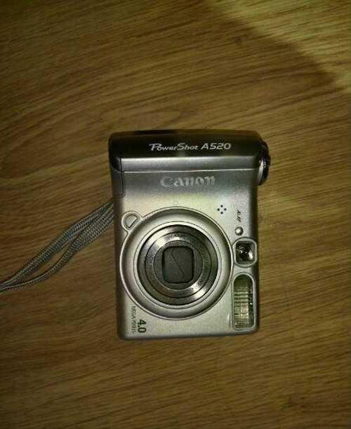 Canon Powershot A520