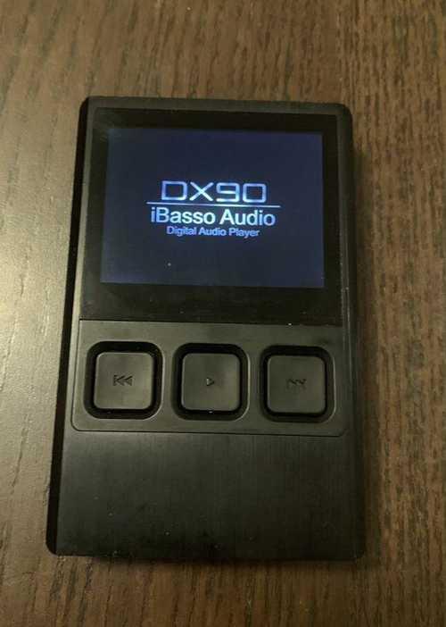 Hi-Fi плеер IBasso DX90