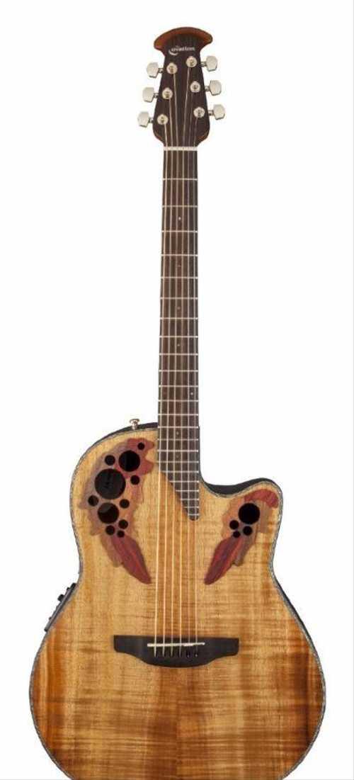 Ovation CE44P-fkoa Celebrity Elite Plus Mid