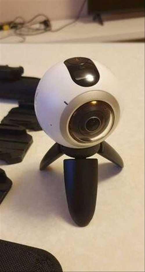 Камера 360 samsung gear