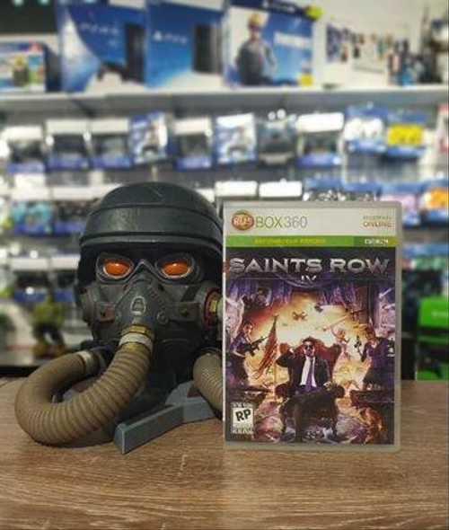 Saints Row 4 Xbox 360 LT 3.0 + обмен
