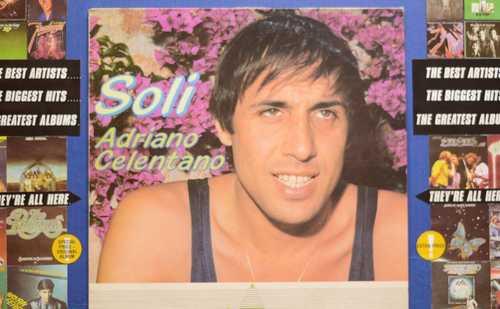 Adriano Celentano - Soli /Italy, Clan