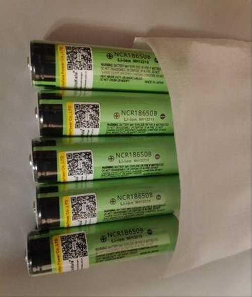 Аккумуляторы LiitoKala NCR18650B 3400mAh 10шт