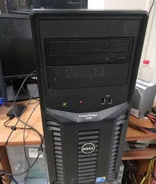 Сервер Dell Poweredge t110