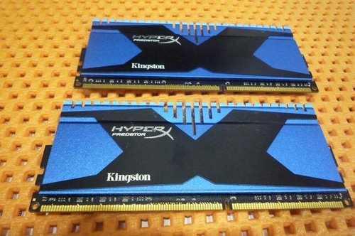 Оперативная память Kingston Predator 16GB DDR3