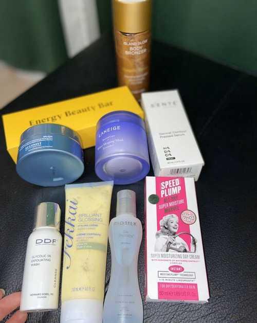 Косметика уход профессиональное Laneige,Algenst,De