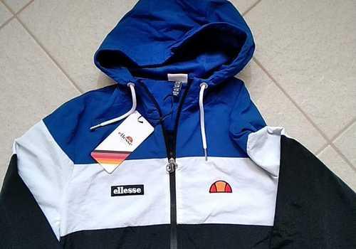 Куртка/ветровка/ олимпийка бренд Ellesse original