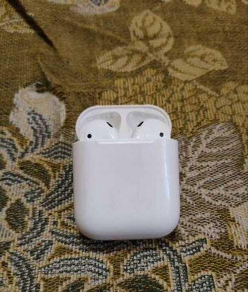 Емкость аккумулятора airpods 2