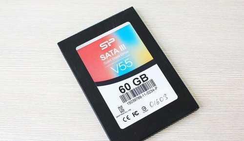 SSD 60 GB Silicon Power S55 (б/у)