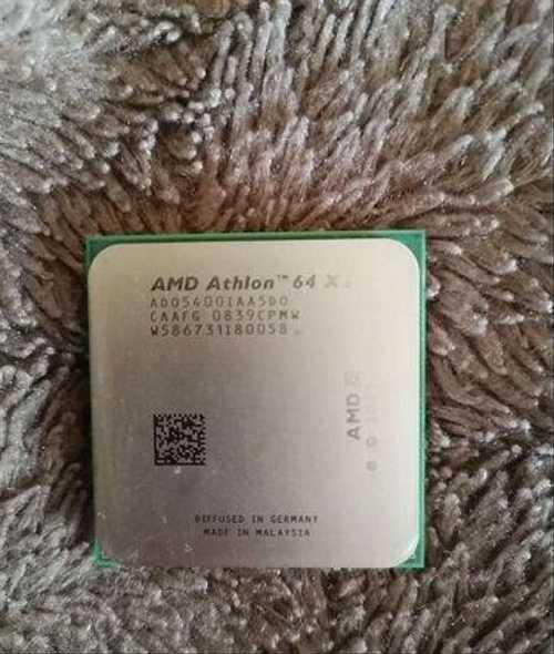 Процессор AMD atlon 64x2