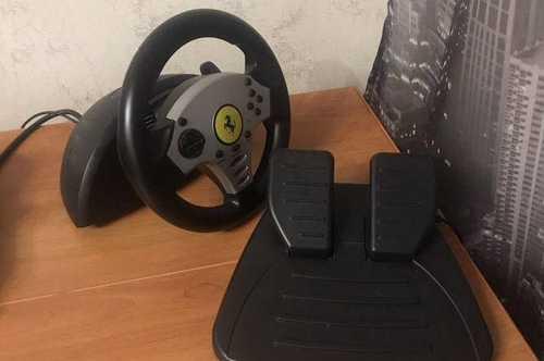 Игровой руль thrustmaster ferrari