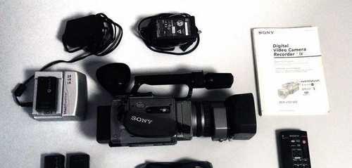Продам видеокамеру Sony DCR-VX2100E