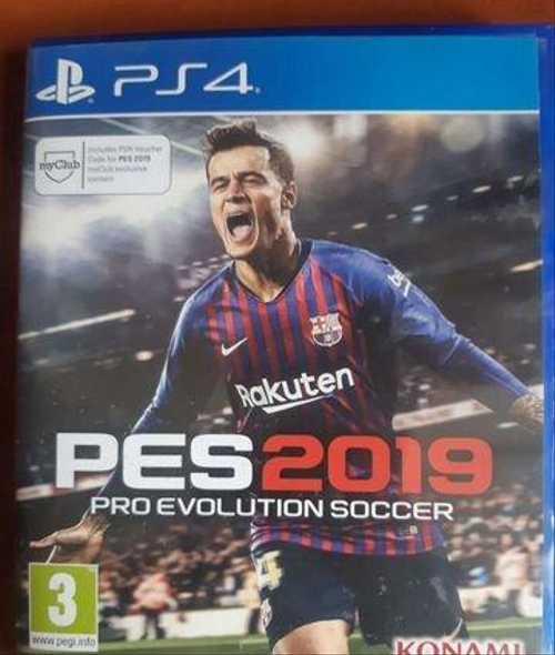 PES 2019 на PS4/PS4 PRO